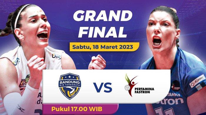 Link Live Streaming Grand Final Proliga 2023: Bandung bjb Tandamata Vs ... Link Live Streaming Grand Final Proliga 2023: Bandung bjb Tandamata Vs ...