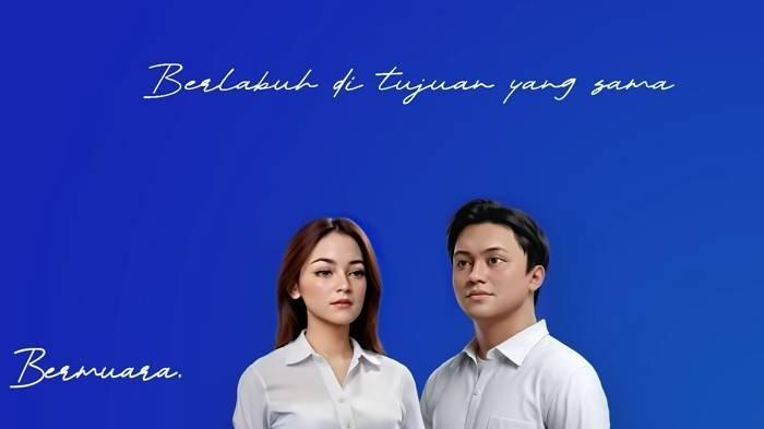 Lirik Lagu Romantis 'Bermuara' Rizky Febian feat Mahalini Raharja ...