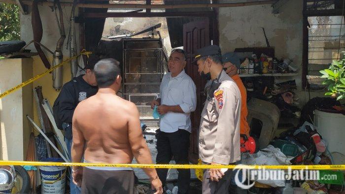 Penyebab Rumah Juru Kunci Makam di Surabaya Terbakar, Tangan Luka Saat Bakar Sampah Seolah ...