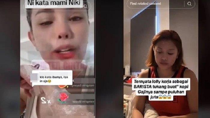Lolly Sesumbar Kerja Jadi Barista di Inggris dengan Gaji Rp 32 Juta, Pesan Nikita Mirzani ...