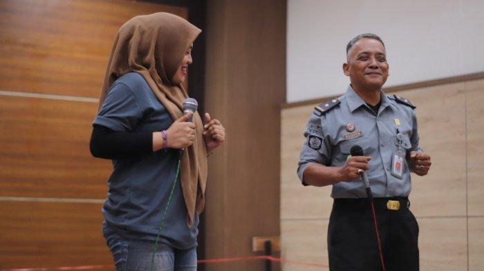 Lomba Karaoke Bertajuk Lapaska Idol di Lapas Kediri Meriah, Warga Binaan dan Petugas Unjuk Gigi ...