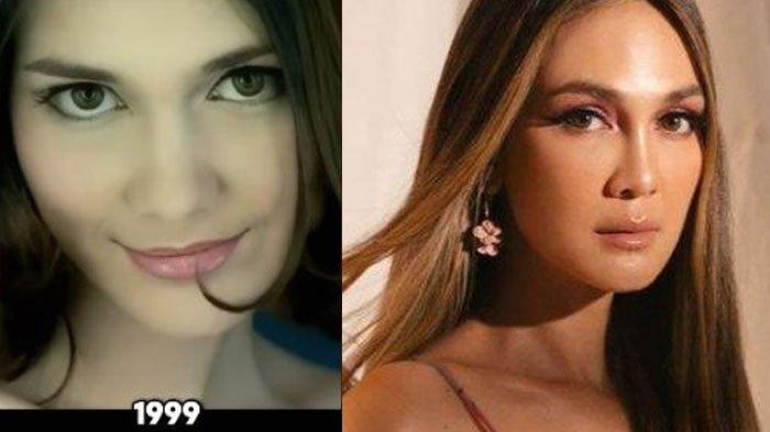 Perubahan Wajah Luna Maya Remaja hingga Umur 40 Disorot, 'Muda ...