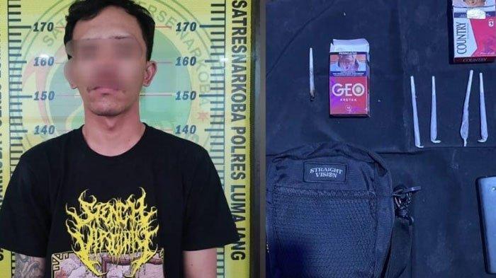 Pegawai Toko Distro di Lumajang Sembunyikan Lintingan Ganja dalam ...