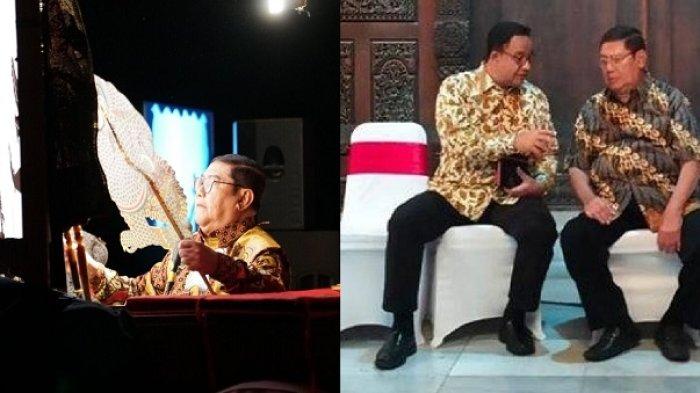 Sosok Ki Anom Suroto, Maestro Dalang Perkuat Timnas AMIN, Di Bawah ...