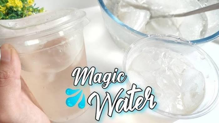Resep Magic Water, Minuman Segar untuk Berbuka Puasa, Rasanya Manis ...