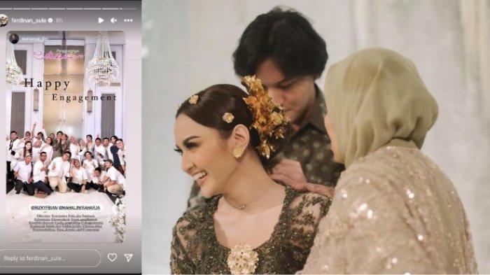 Sule Ternyata Sudah Antar Rizky Febian Temui Keluarga Mahalini: Saling ...