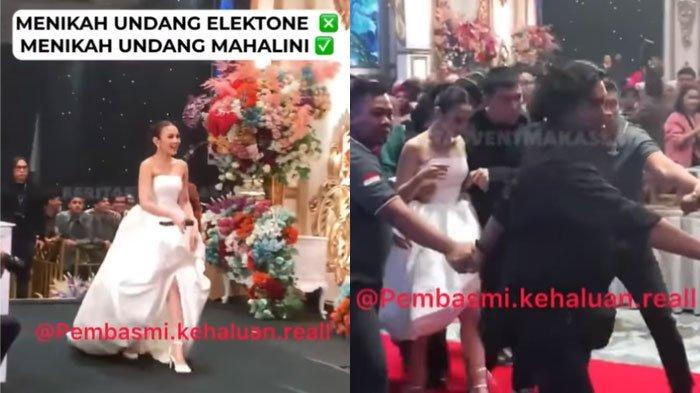 Penampilan Mahalini Jadi Wedding Singer Jadi Sorotan, Pakai Gaun Putih ...