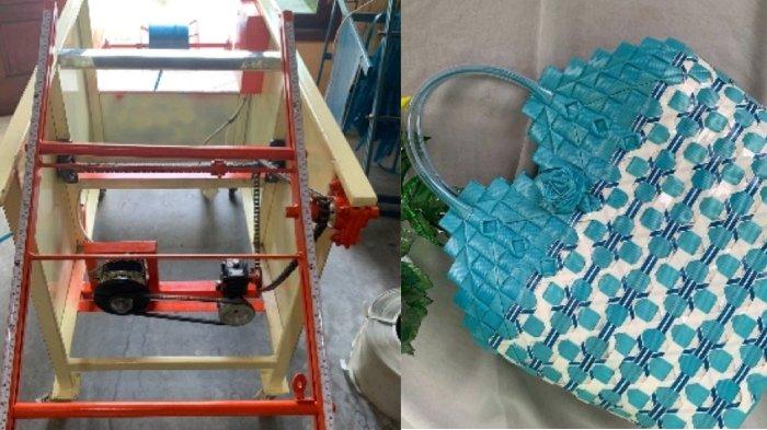 Bantu UKM Tas Anyaman, Mahasiswa Untag Surabaya Inovasi Alat Pemintal ...