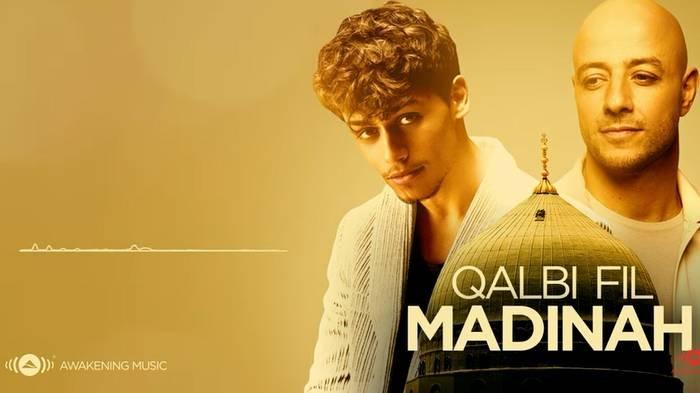 Terjemahan Lirik Lagu Qalbi Fil Madinah - Maher Zain feat Harris J, Kecintaan Umat kepada Allah ...