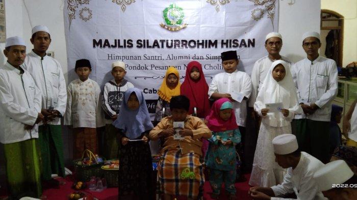 Santunan Yatim jadi Agenda Rutin Hisan Surabaya: Bisa Dirasakan oleh Anak Yatim - Tribunjatim.com