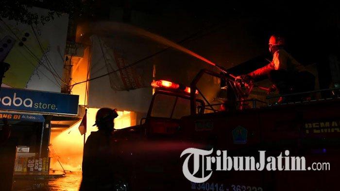 Pemkot Buka Posko Korban Kebakaran Malang Plaza, Terima Aduan 102 Pelapor, Ada yang Rugi Rp 7 ...