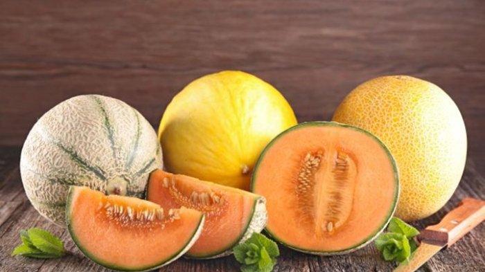 9 Manfaat Buah Melon yang Sayang Dilewatkan, Bisa untuk Menu Diet ...