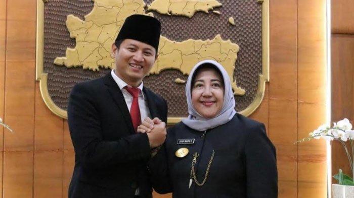 Mas Ipin Cuti Kampanye Pilkada, Dyah Ayu Ermawati Dikukuhkan sebagai Pjs Bupati Trenggalek ...