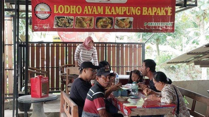 Sensasi Lodho Pedes Bapak’e di Lereng Gunung Kelud, Kuliner Khas Kediri Jadi Jujugan Wisatawan ...
