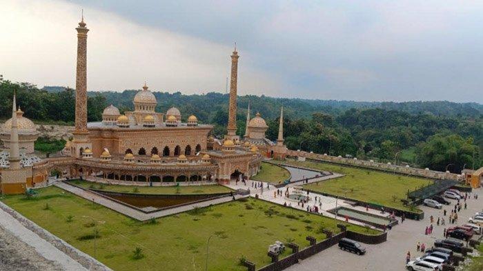 Masjid An Nahda Bojonegoro, Padukan Keindahan Arsitektur Timur Tengah dan Jawa, Tak Pernah Sepi ...