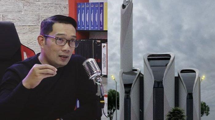 Masjid Syeikh Azlin Palestina Karya Ridwan Kamil Digunakan Salat ...