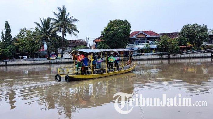 Ungkap Belasan Perahu Tambang di Surabaya Tak Berizin, Wali Kota Eri ...