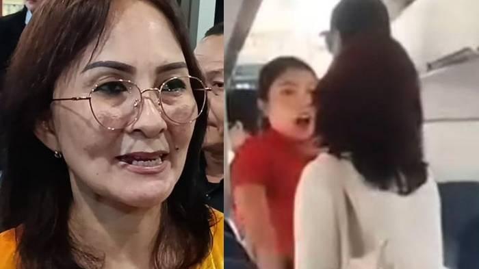 Dalih Megawati Zebua Diduga Cekik Pramugari Wings Air, Anggota DPRD Sumut Sebut Hanya Bantu Pria ...