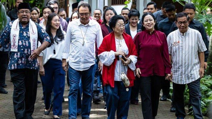 Daftar Nama Kepala Daerah dari PDIP Batal Ikut Retreat sesuai Instruksi Megawati, Siapa Saja ...
