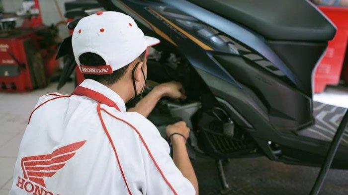 Banjir Jadi Momok Bagi Motor, Mesin Jangan Langsung Dinyalakan, Simak Penjelasan MPM Honda ...