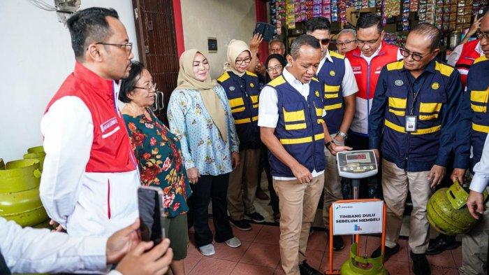 Jelang Lebaran, Pertamina Patra Niaga Siagakan Ribuan Agen dan Pangkalan LPG 3 Kg - Tribunjatim.com