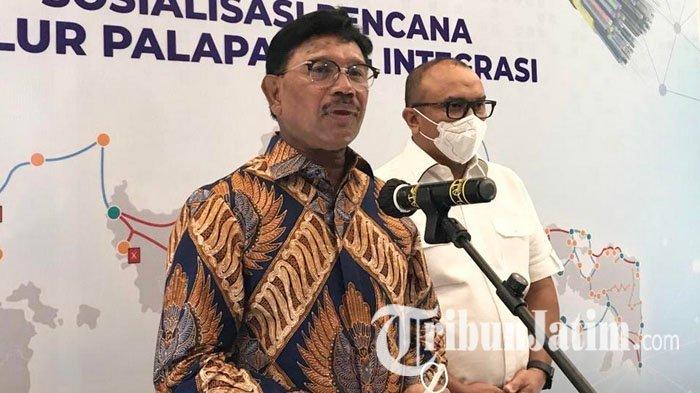 Sosialisasi Palapa Ring Integrasi di Jawa Timur, Menkominfo Targetkan ...