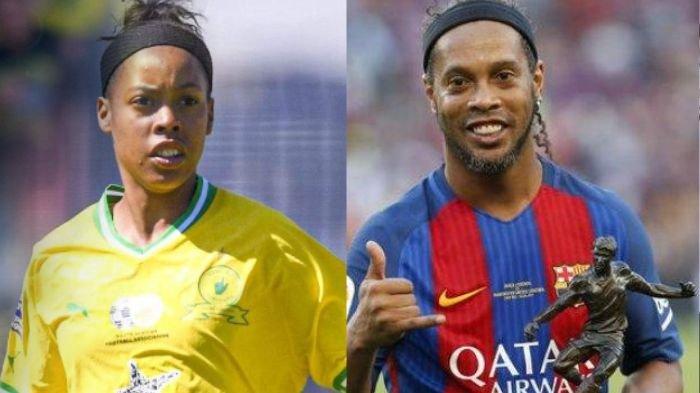 Sosok Miche Minnies, Wajahnya Disebut Mirip Legenda Brasil Ronaldinho ...