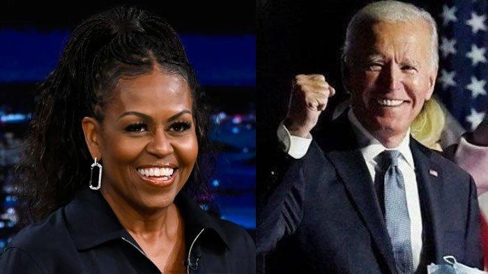Sosok Michelle Obama Satu-satunya yang Bisa Kalahkan Donald Trump? Joe ...