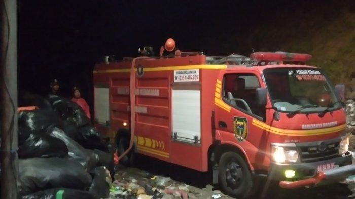 Cuaca Panas Menyengat, TPA Winongo Kota Madiun Terbakar, Titik Api ...