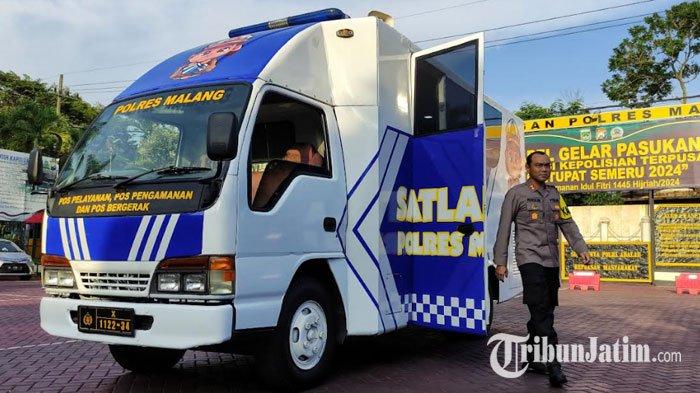 Pos Polisi Bergerak Jadi Cara Canggih Polres Malang Pantau Kemacetan selama Mudik Lebaran 2024 ...