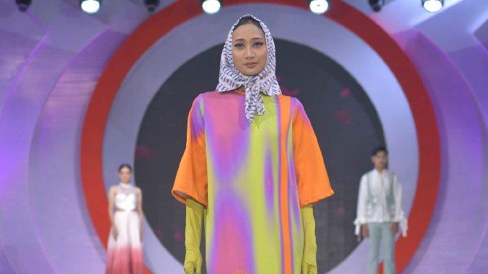 Peragaan Busana Equanimity Tampilkan 77 Karya Rancangan Siswa Arva School - Tribunjatim.com