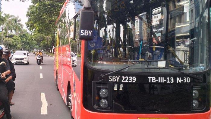 Bus Listrik Trans Semanggi Surabaya Mogok Lagi saat Layani Penumpang ...