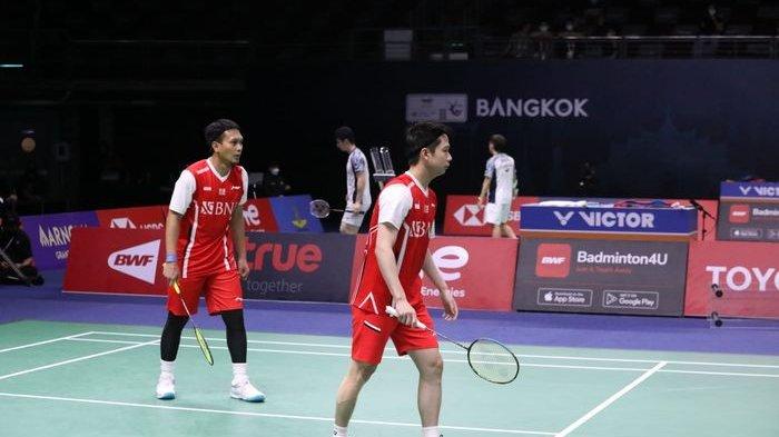 Line Up Indonesia Vs China Perempat Final Piala Thomas 2022: Ahsan Dipasangkan Kevin, Ginting ...