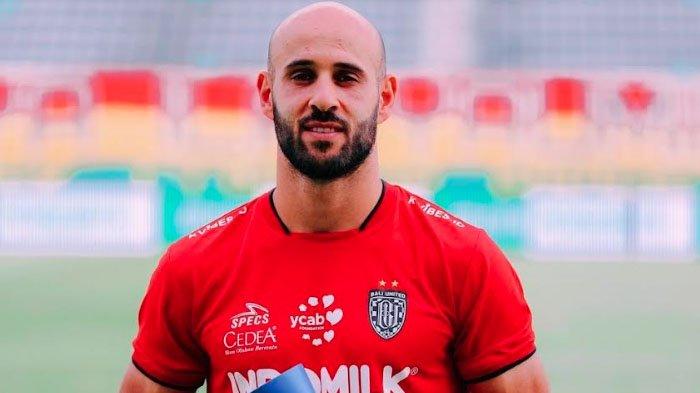 Gelandang Asal Palestina Resmi Berpisah dengan Bali United, Sinyal akan ...