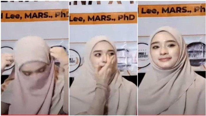 Wajah Inara Rusli Tanpa Cadar Diperlihatkan, Istri Virgoun Cari Rezeki ...