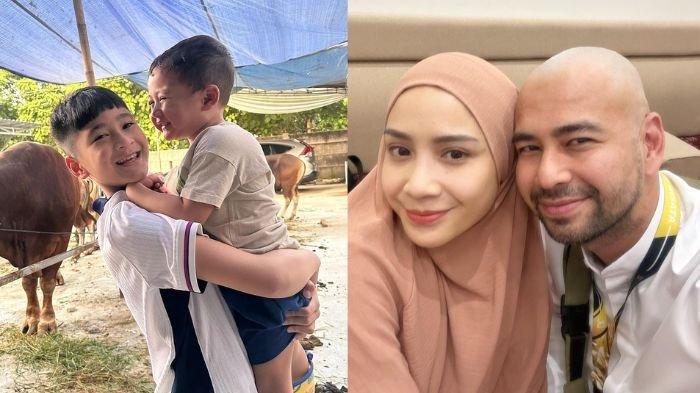Momen Raffi Ahmad Pamer Kepala Plontos, Beda Reaksi Rafathar & Rayyanza Jadi Sorotan, 'Gak Bagus ...