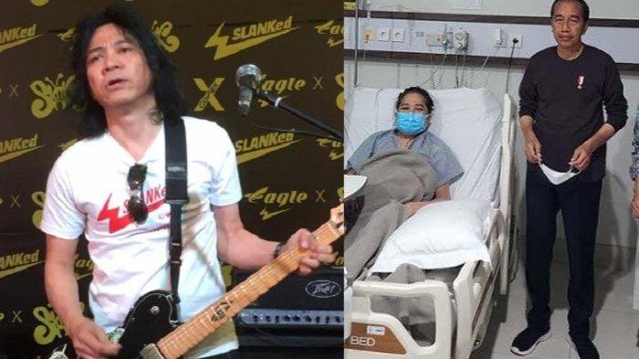 Kondisi Kesehatan Abdee Slank yang Dirawat di Rumah Sakit, Dijenguk ...