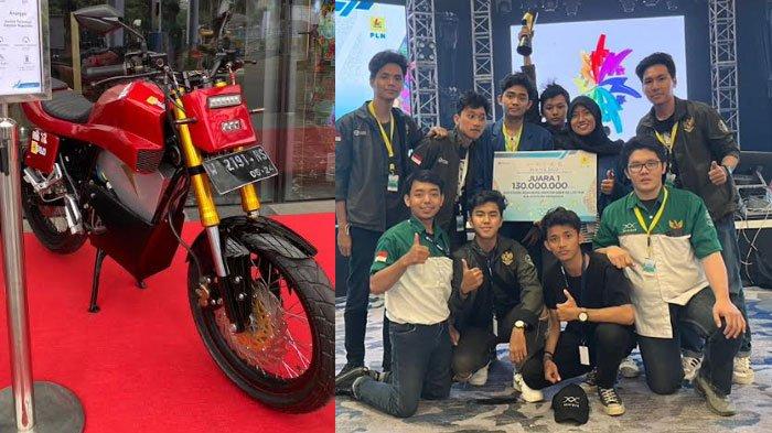 Thevin EV Antarkan ITS Jadi Jawara di Ajang Motor Listrik Nasional, Usung Konsep Retro Modern ...