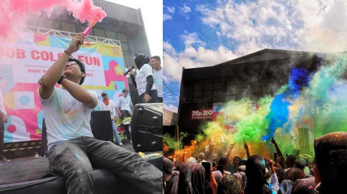 Euphoria Super Seru, Color Fun 2022 Jadi Puncak Perayaan 11th ...