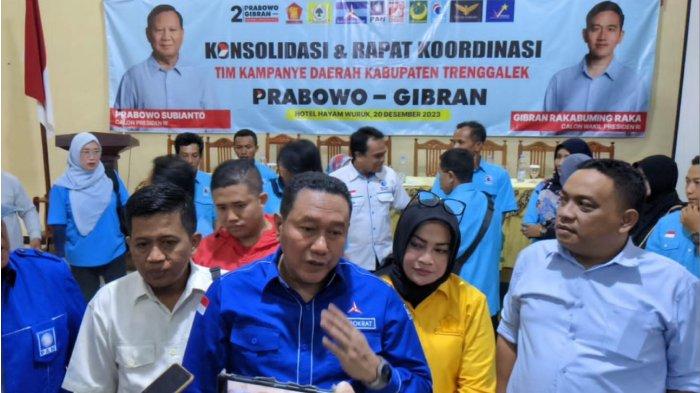 Dikenal Vocal, Petinggi Demokrat Jatim Jadi Kandidat Penantang Mas Ipin ...