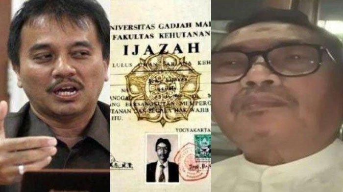 Mustoha Tertawakan Roy Suryo Soal Ijazah Palsu, Kenang Momen Kelulusan Jokowi: Ramai-ramai ...