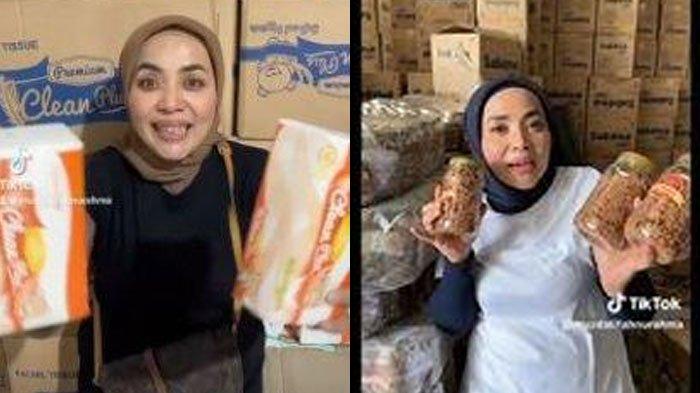 Muzdalifah Pernah Dapat Rp1 M Jualan Bawang Goreng & Tisu, Kini Manyun ...