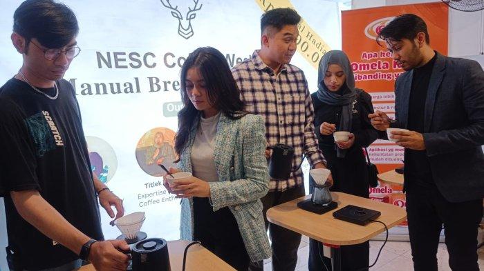 NESC Cafe Surabaya Kenalkan Kopi Berkualitas Lewat Kompetisi, Ada Racikan Khusus Aman untuk ...