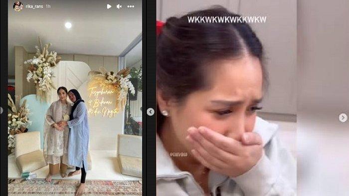 Mual-Mual, Nagita Slavina Didoakan Hamil Calon Adik Rafathar dan Rayyanza, ART Kuak Foto ...