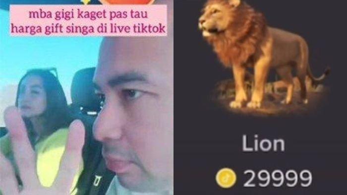Daftar Harga Gift TikTok, Nagita Slavina Syok Dapat 'Singa', Raffi Ahmad: Waduh Siapa yang ...