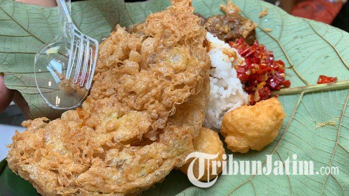 Nikmati Nasi Jamblang Cirebon di Surabaya, Lauk Cumi Hitam Andalan ...