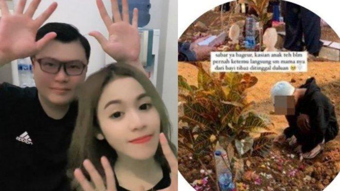 Nasib Anak Dini yang Tewas Dihajar Putra Anggota DPR, Nunduk ke Nisan ...