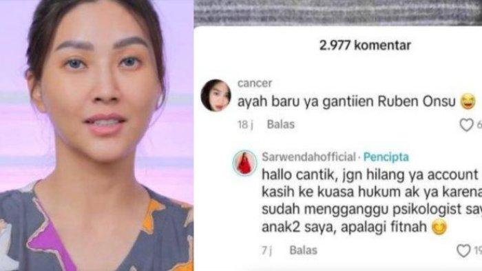 Nasib Haters Dipolisikan Sarwendah Fitnah Betrand Gantikan Ruben Onsu, Video Maaf Tak Cukup ...