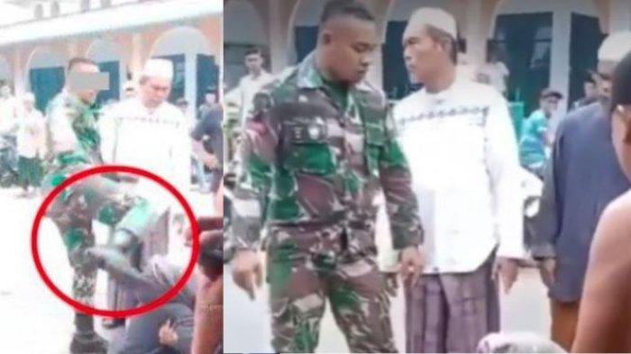 Nasib Prajurit TNI yang Tendang Wanita Imbas Ditabrak, Pratu IT Lolos usai Minta Maaf, Bantah ...