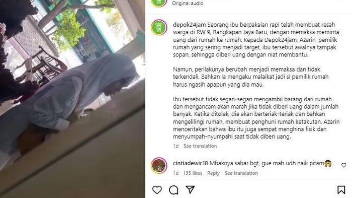 Nasib Wanita Ngaku Rasul dan Malaikat, Maksa Minta Uang Jutaan Bikin Takut Warga, Polisi Kejar ...